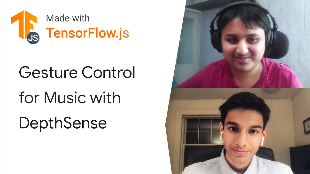 Gesture control for in-car systems with DepthSense and React Native - Made with TensorFlow.js