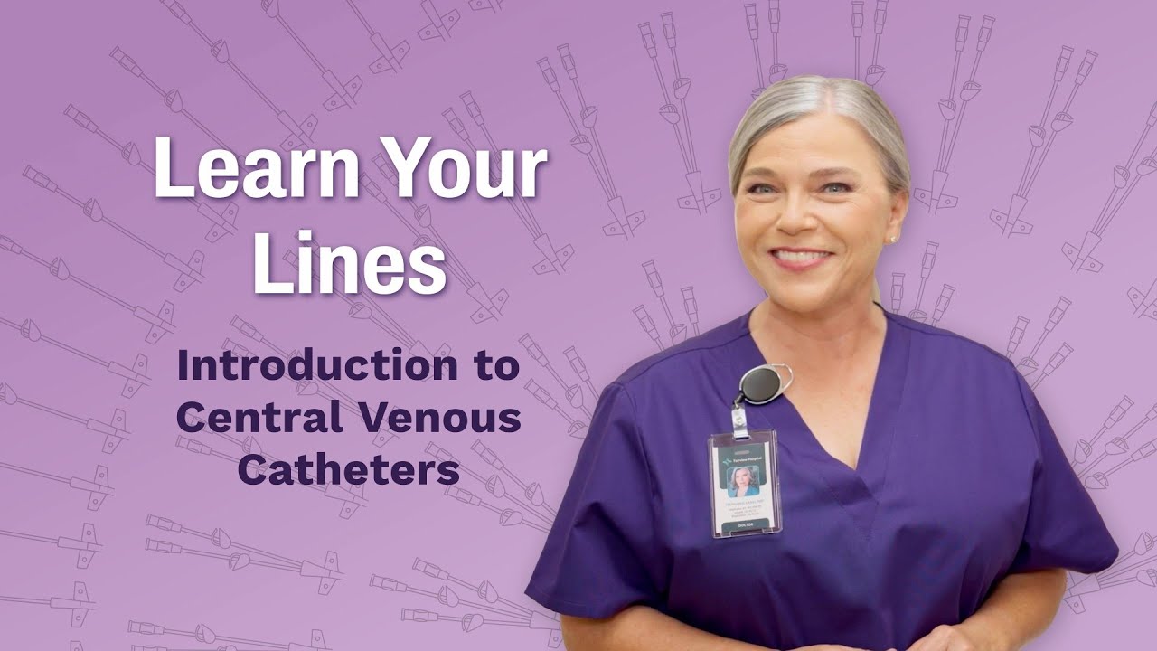 Introduction to Central Venous Catheters