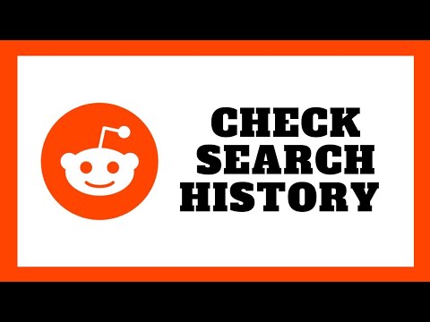 How To Check Reddit Search History