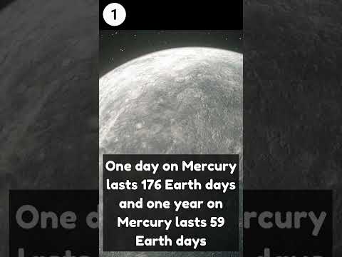 3 Facts About Mercury You Didn't Know About! #shorts #facts #mercury
