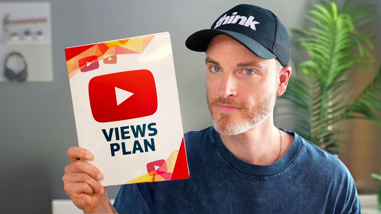 The 1-Page YouTube Plan I Wish I Had Sooner!