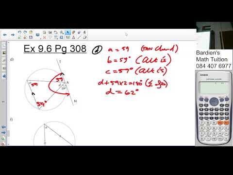 Gr 11 EUCLIDEAN GEOMETRY L12(P1) Ex 9.6 Part 1 (Non-numerical Examples Part 1)