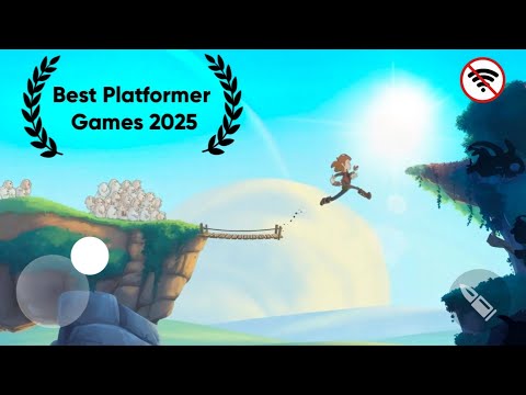 Top 25 Beautiful Platformer Games for Android & iOS 2025 (Special)