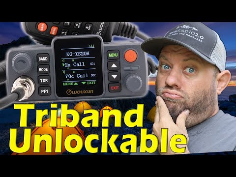The TRUTH About Wouxun KG-XS20H Triband Mobile Ham Radio