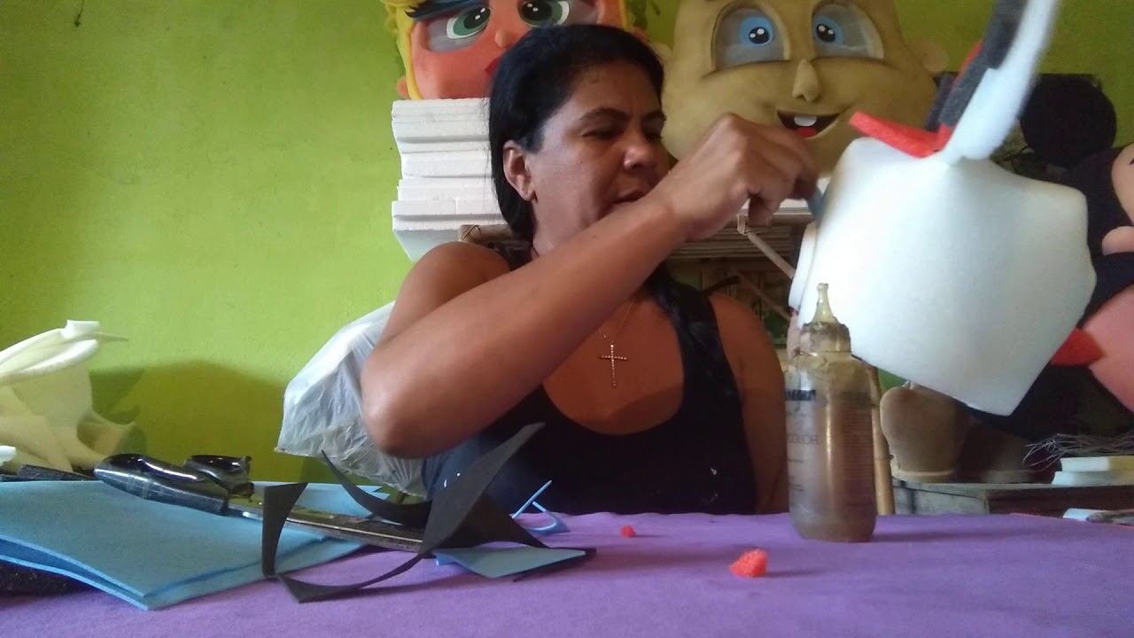Parte 3 Chapéus personalizados de Espumas