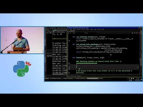 PySnooper - Never use print for debugging again - Ram Rachum - PyCon Israel 2019