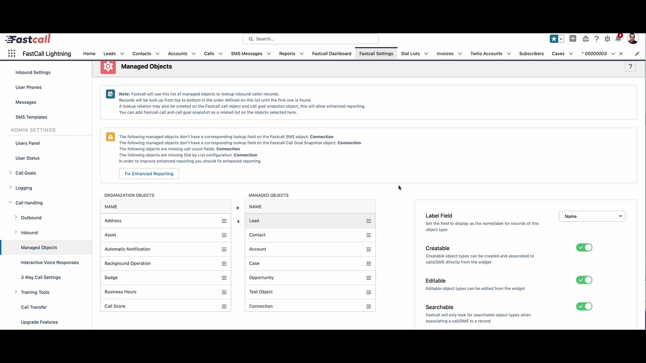 Fastcall Inbound Call Routing   2023