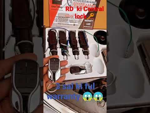 RD company ki best centre lock 🔑#youtubeshort #shortyoutubevideos