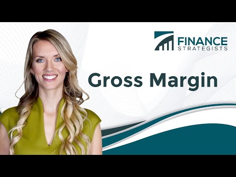 Gross Margin (Animated Definition) | Finance Strategists | Your Online Finance Dictionary