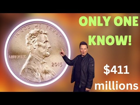 "2015 Lincoln Penny Worth $411 MILLION? Shocking Coin Found in Pocket Change!"