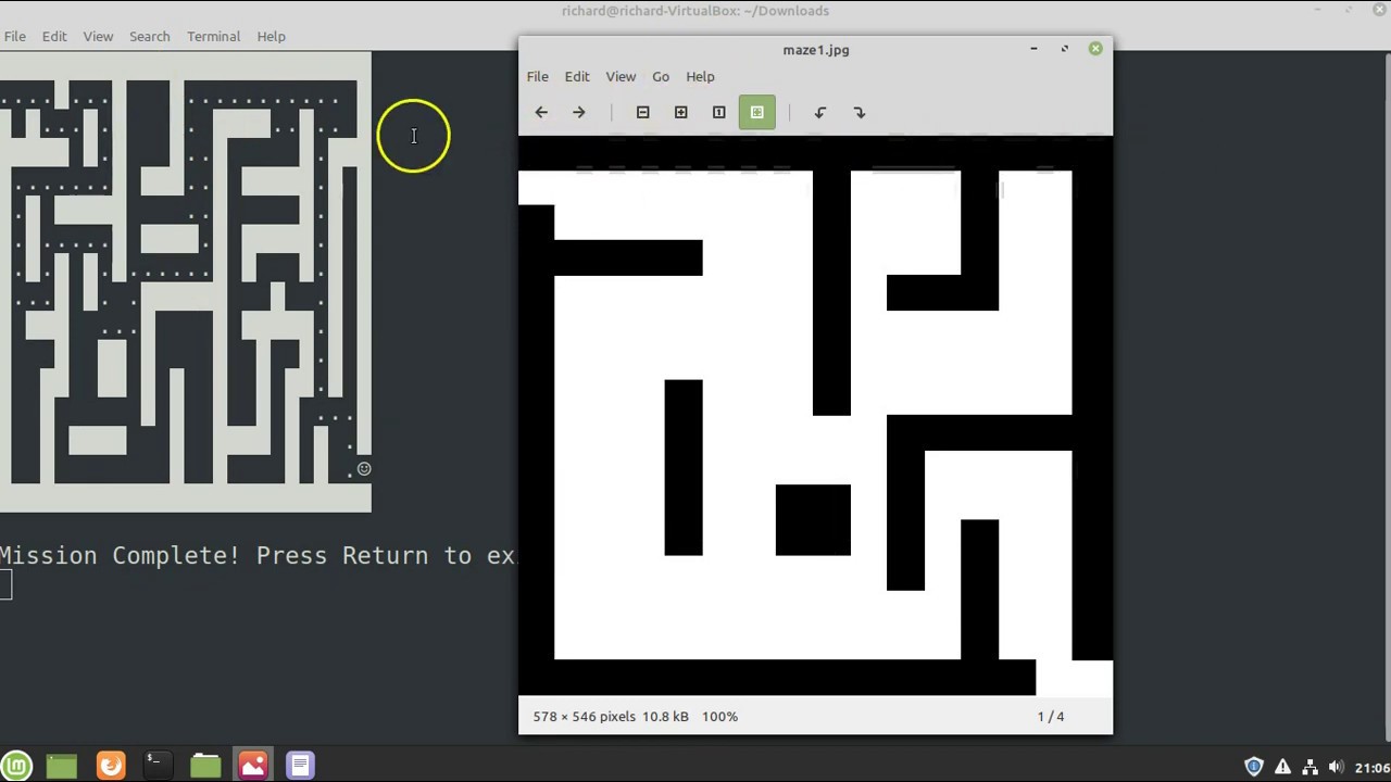 Python Maze Solving Tutorial (Using Recursion)