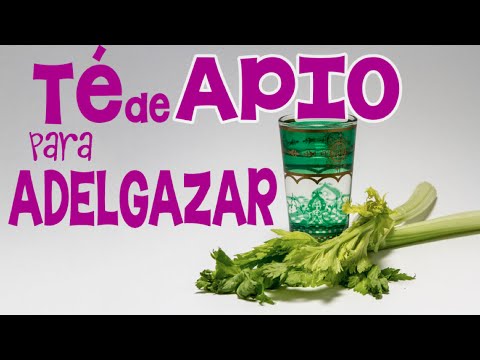 Receta de té de apio que te hará adelgazar – workhard99