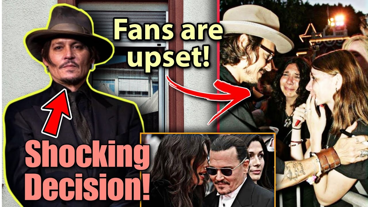 Johnny Depp saddens fans with shock announcement.