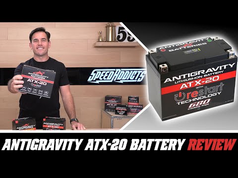 Antigravity ATX-20 Lithium Battery Review at SpeedAddicts.com
