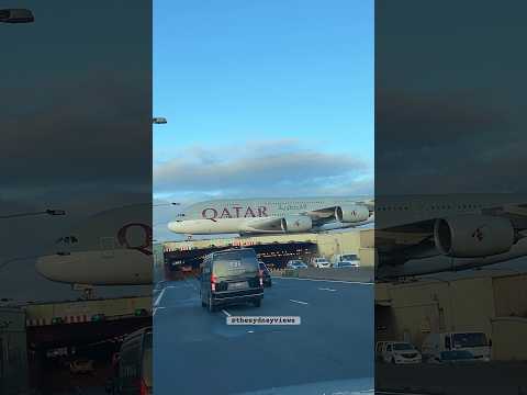 General Holmes Drive | Sydney Airport #sydneyairport #m5 #sydney #australia #qatarairways #aviation