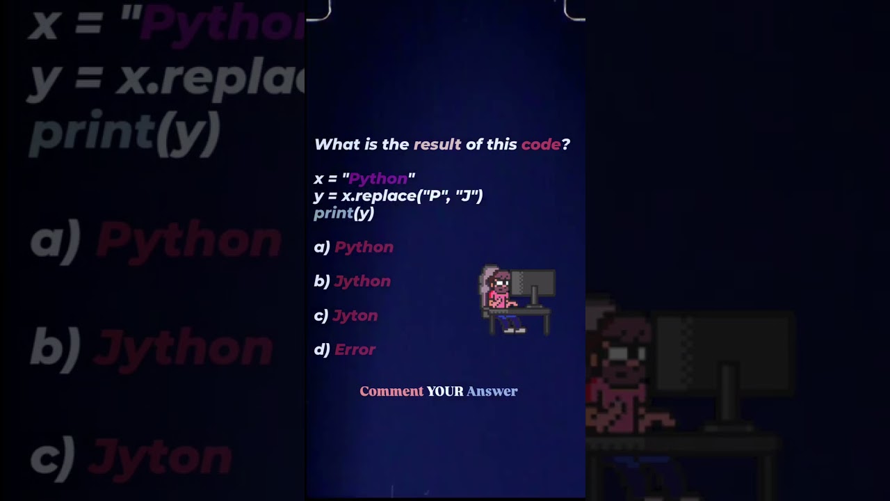 Python Quiz Questions #python #quiz #pythonprogramming #techquiz #pythonforbeginners