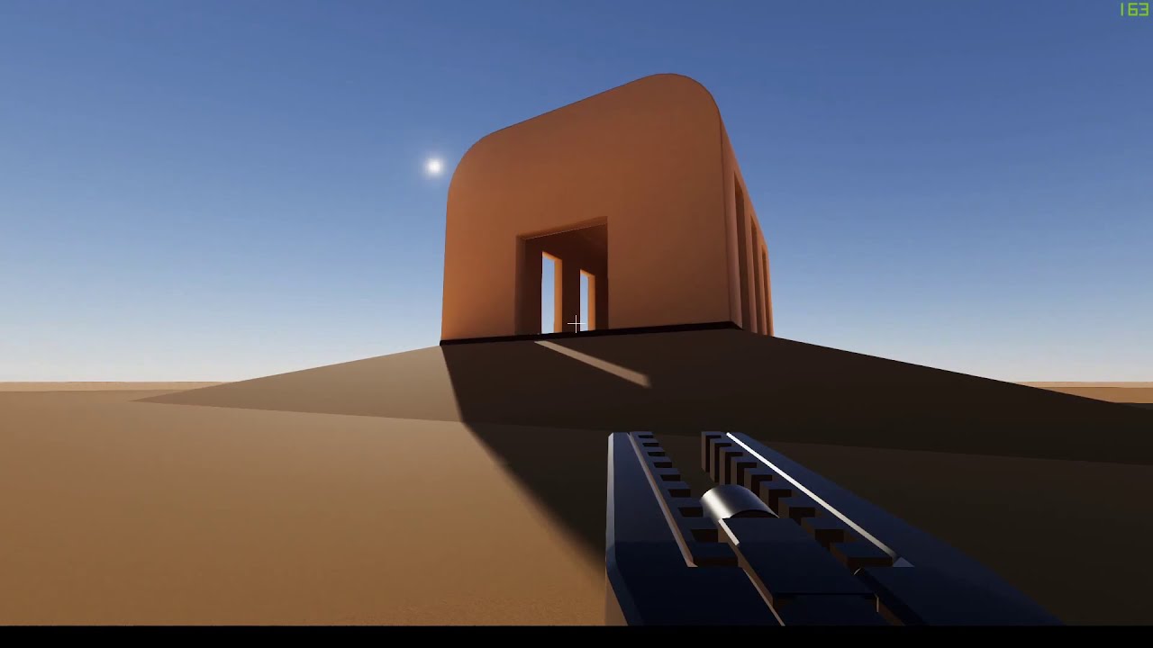 DOTS character controller : OnlineFPS sample early test