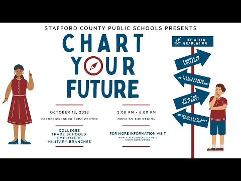 Stafford Schools to Host Chart Your Future