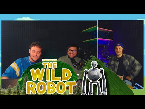 The Wild Robot (2024) - LETTERTALKED