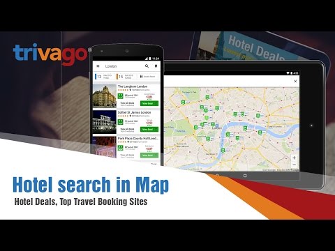 Trivago - Hotel search in maps