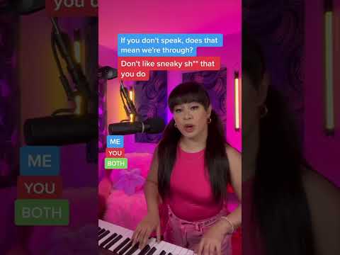 Boys A Liar Pt 2- Ice Spice & Pink Pantheress #singwithme #duetsinging #boysaliar #icespice