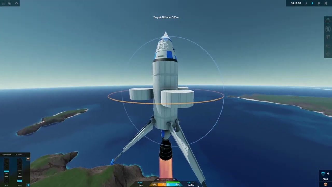 Simple and Effective Hover Program (Juno: New Origins/Simple Rockets 2)