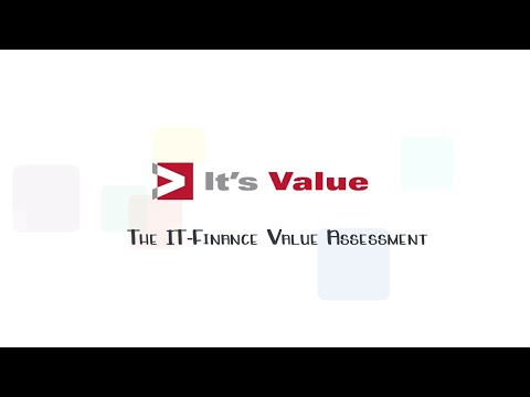 The IT Finance Value Assessment