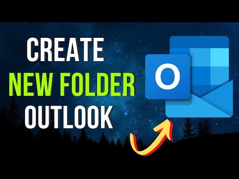 How To Create New Folders In Outlook