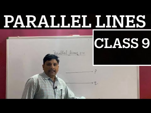 Parallel Lines Meaning in hindi (Class 9)| Vinay Sir | NSY Education Hindi.