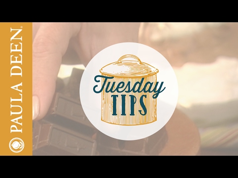 Paula's Chocolate Tips - Tuesday Tips