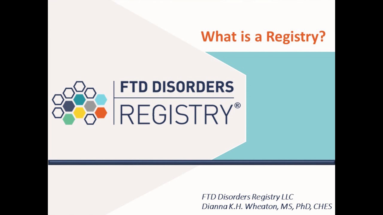 1. What is a Registry