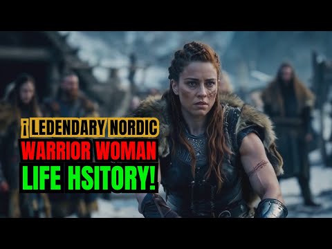 The Epic Journey of a Legendary Nordic Warrior Woman Powered by AI