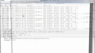 Decrypting a WEP Trace file With Wireshark