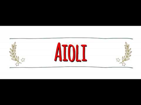 American vs Australian Accent: How to Pronounce AIOLI in an Australian or American Accent