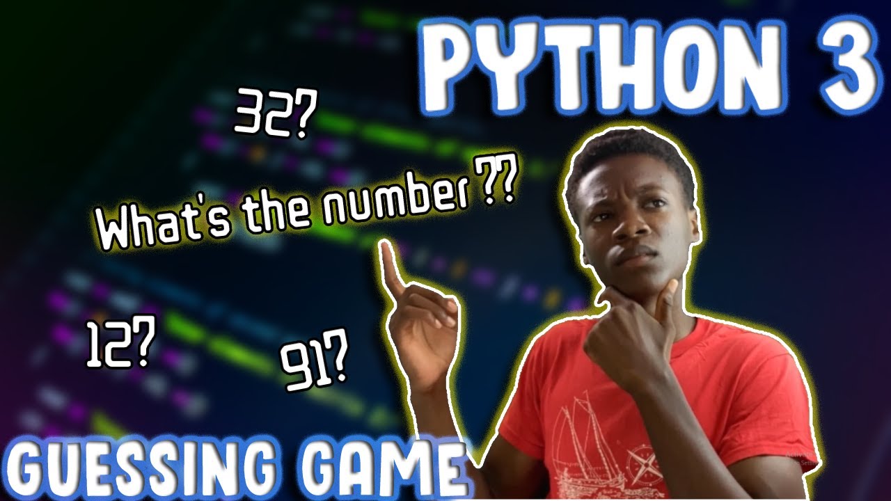 Python 3 | 2023 Tutorial | Number Guessing Game