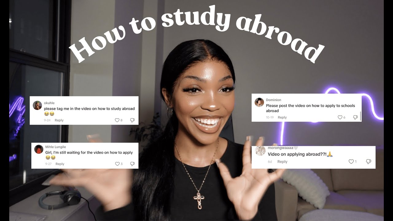 How To Study Abroad