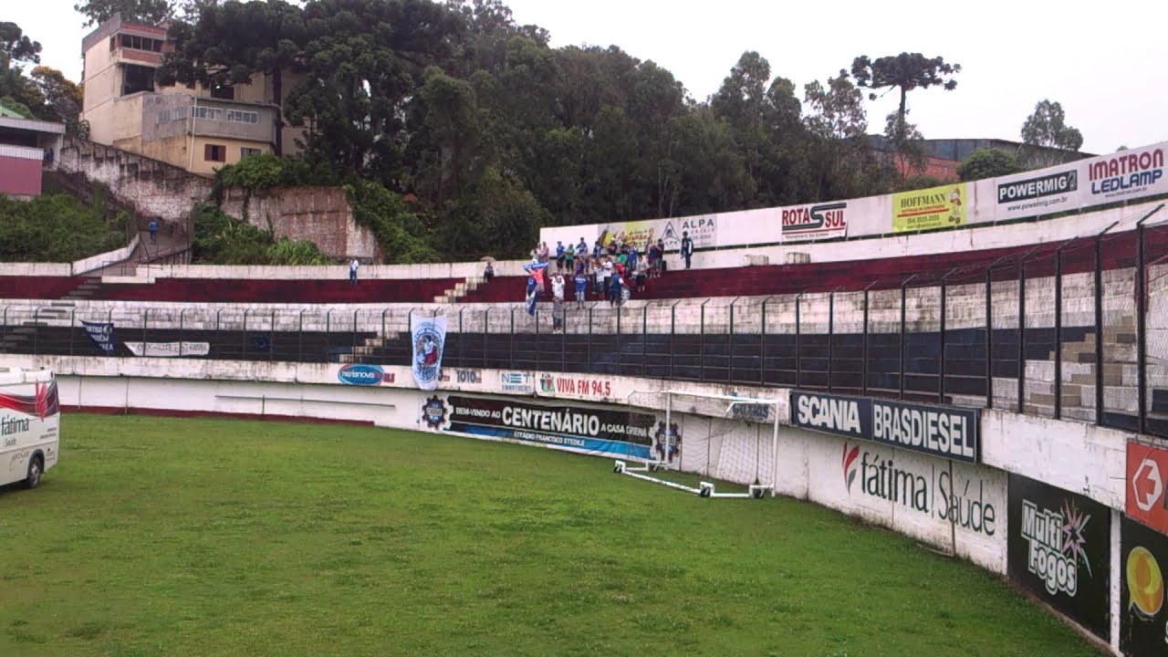 Caxias 2x1 Aimoré - Vamo Vamo Índio - Los Reyes