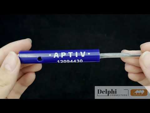 Delphi 12094430 Metri-Pack Terminal Removal Tool | Delphi Connectors