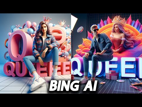Bing AI Text To Image Generator Free Tool To Create Trending Images 2024 | How To Easily