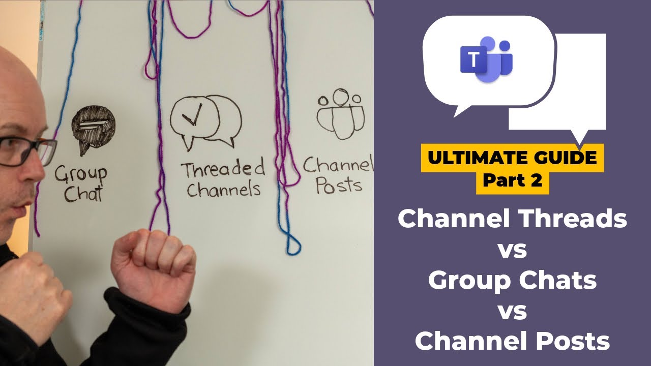 Microsoft Teams: Choose Chats, Threads, or Posts for Better C...