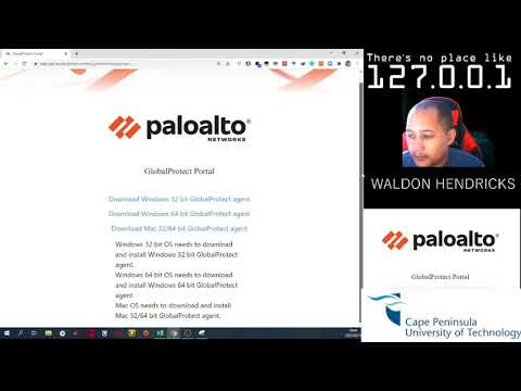 Global-Protect-Installation-For-VPN-Access-PC/LAPTOP