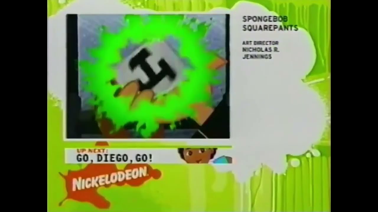 Nickelodeon Split Screen Credits (May 7, 2007) #2