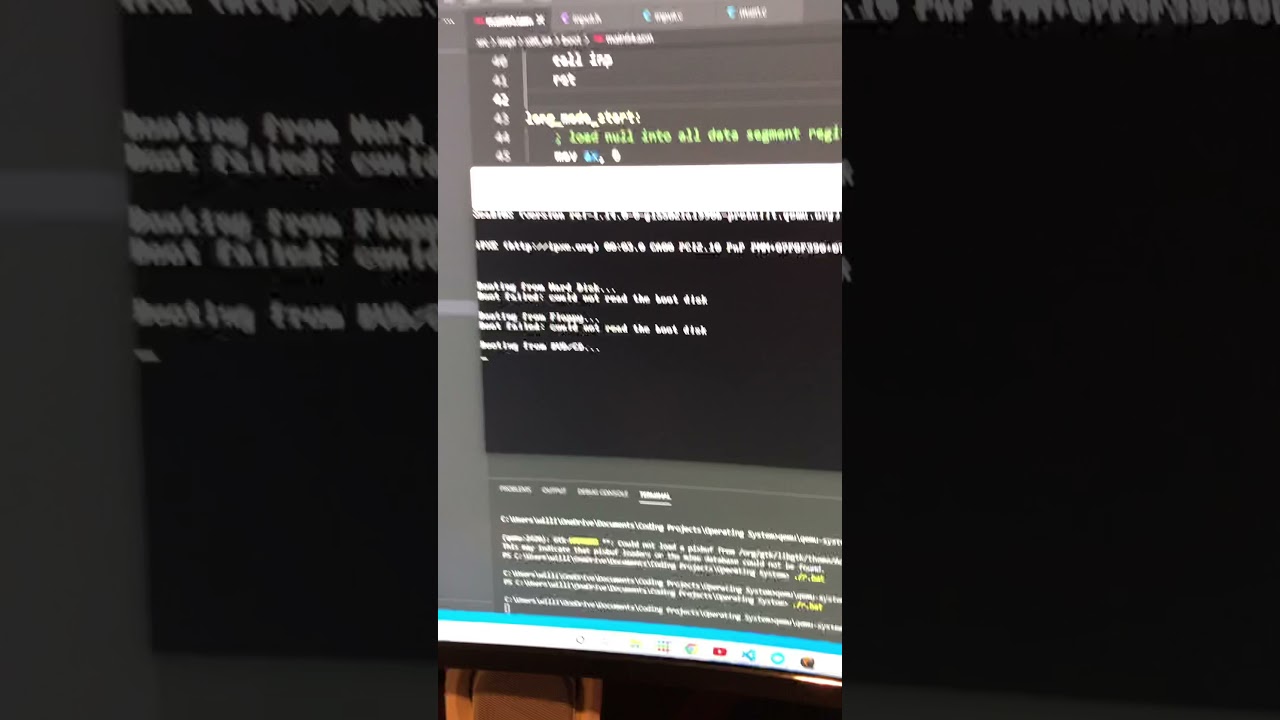 I made an OS #Shorts
