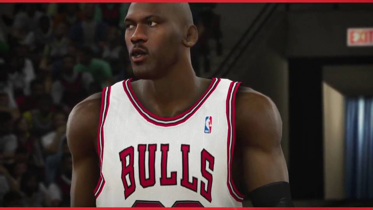 NBA 2K11 - Michael Jordan Teaser Trailer
