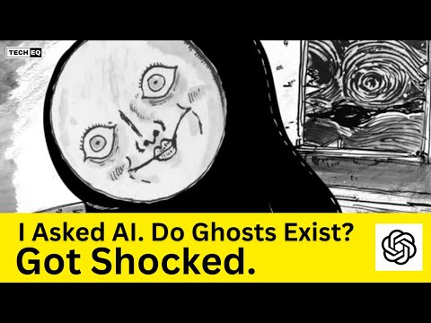 I Asked AI. Do Ghost Exist? Got Shocked. #ai #facts #youtubeindia #trending