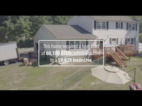 New Heat Pump Incentives from Central Hudson