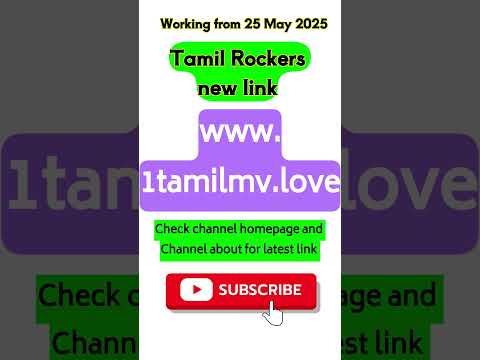 Tamilrockers new link 1Tamilmv new link 2025