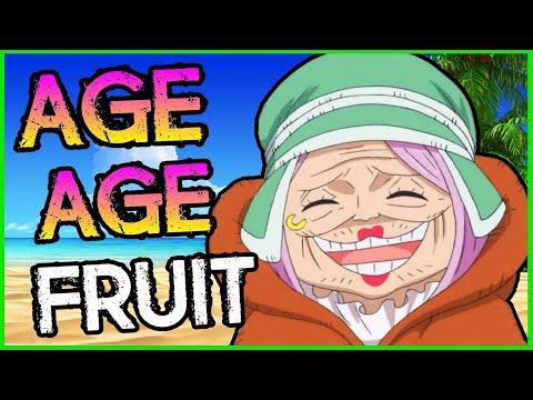 Jewelry Bonney's Age-Age Fruit Explained!!