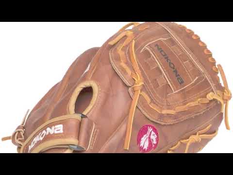 Nokona Walnut W-N80 14 inch First Base Glove | Baseball Bargains