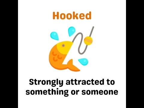 Slang: Hooked (meaning, examples)